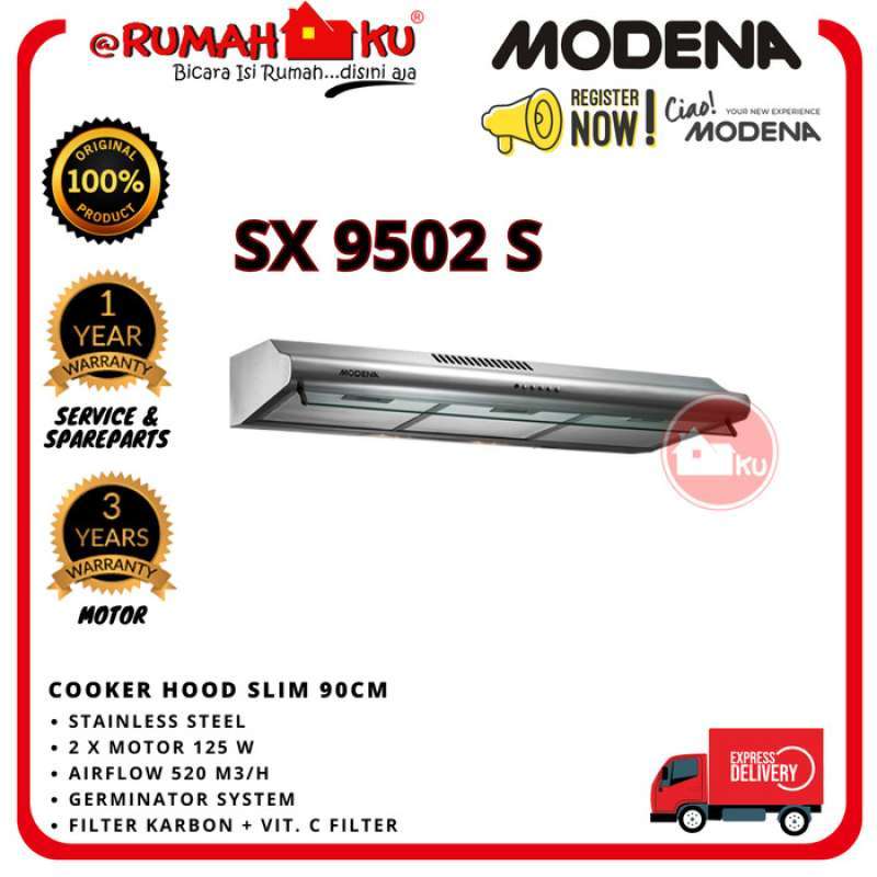 Jual Cooker Hood Modena Sx 9502 S Di Seller Shin Store - Cengkareng Timur, Kota Jakarta Barat ...