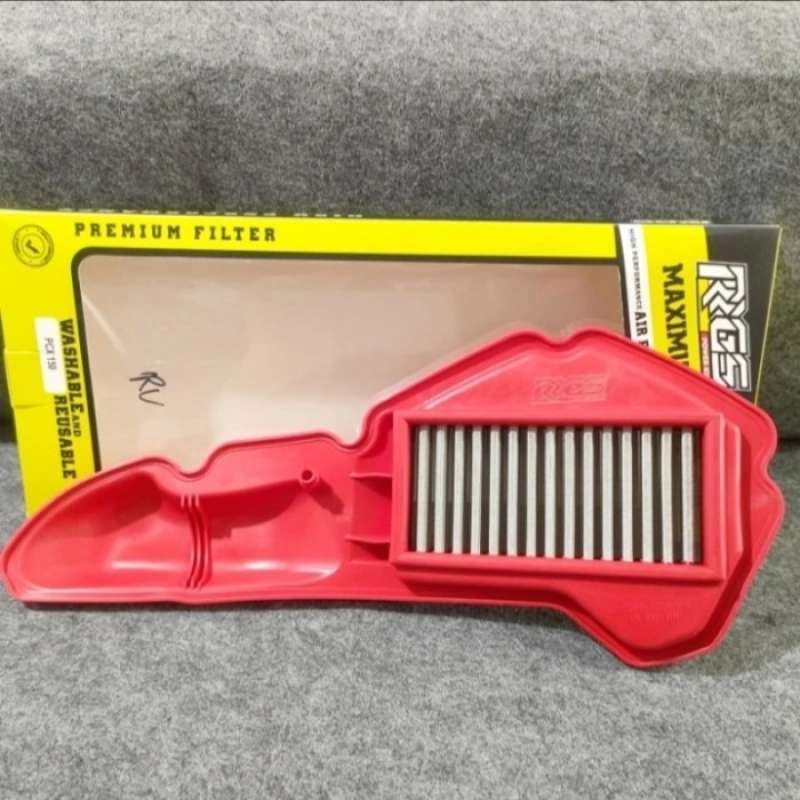 Promo Filter Saringan Udara Rgs Honda Pcx 150 Adv 150 Original Diskon ...