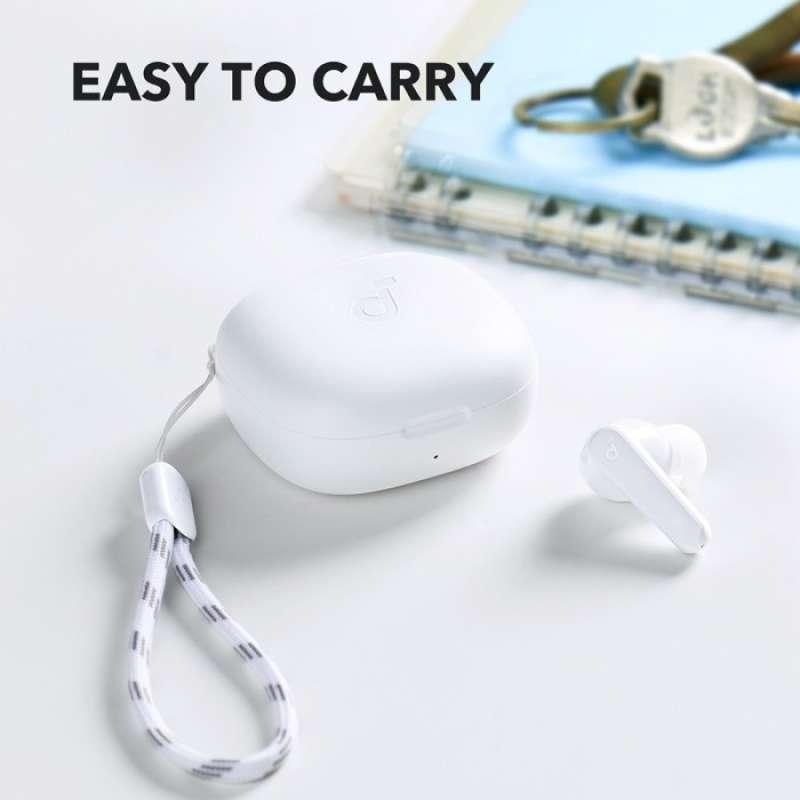 Promo Tws Earphone Anker Soundcore R50i - A3949 Extra Bass Diskon 23% ...