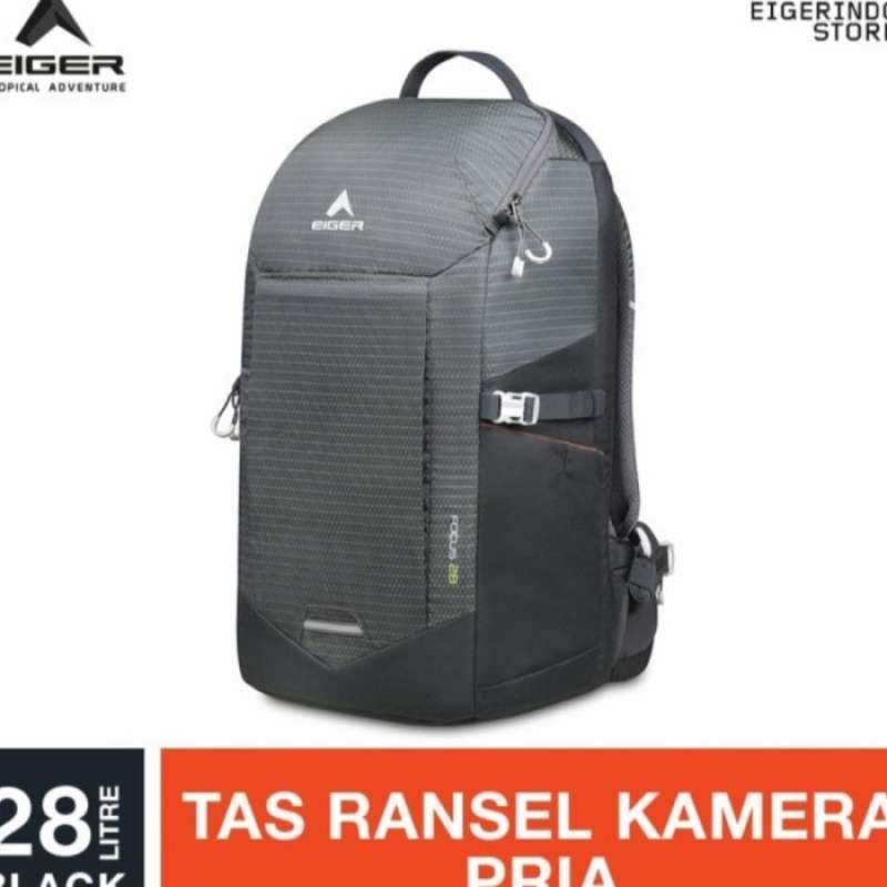 Jual Eiger Focus Camera Bag 28l Backpack Di Seller Indah Purnama Tech ...