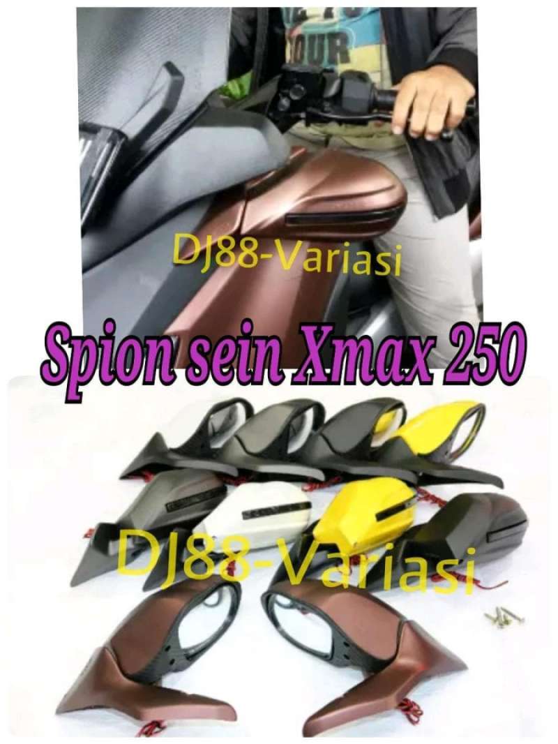Promo Spion Sein Xmax 250 Mhr Spion Kaca Cembung Xmax 250 Lipat Tekuk ...