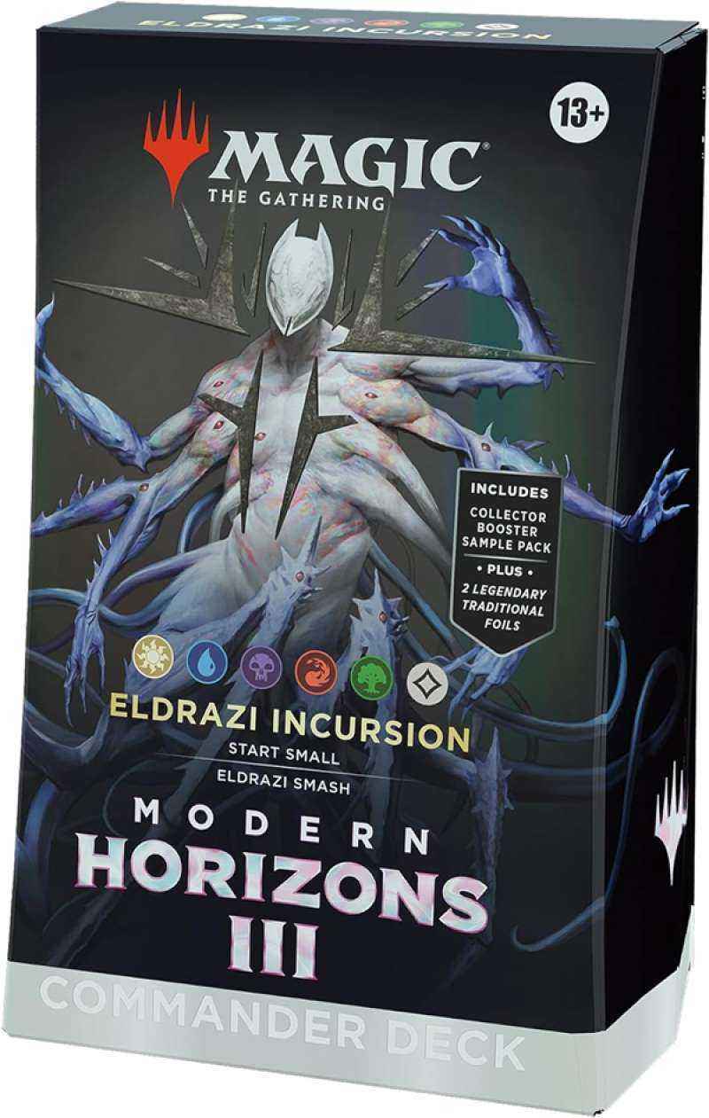 Promo Mtg Modern Horizons 3 Eldrazi Incursion Commander Deck Diskon 2% Di Seller Monopolis Board ...