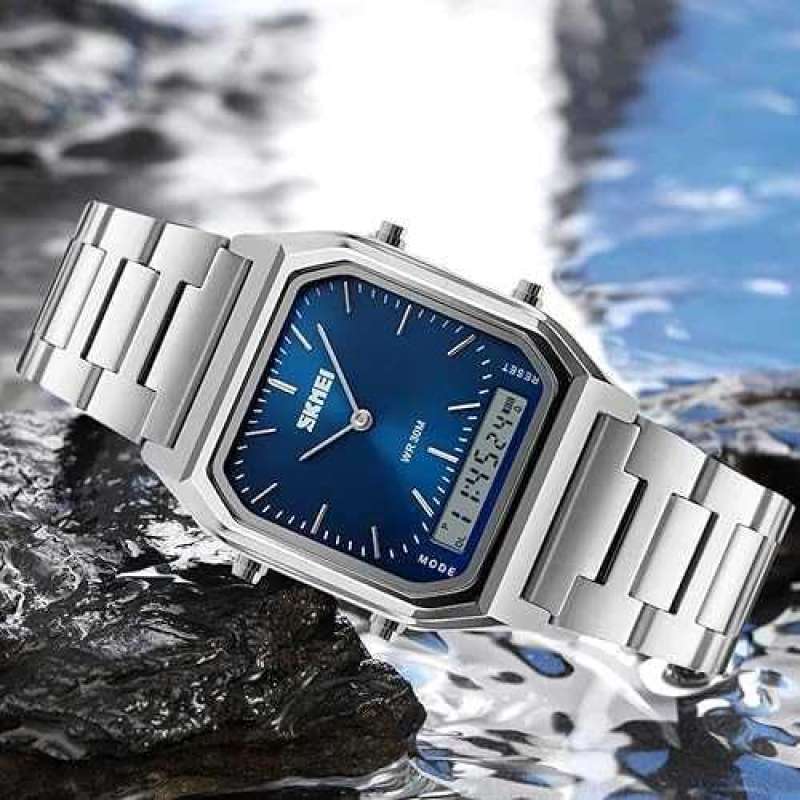 Promo Jam Tangan Premium Digital Analog Pria Anti Air 30m 1220 Aneh ...