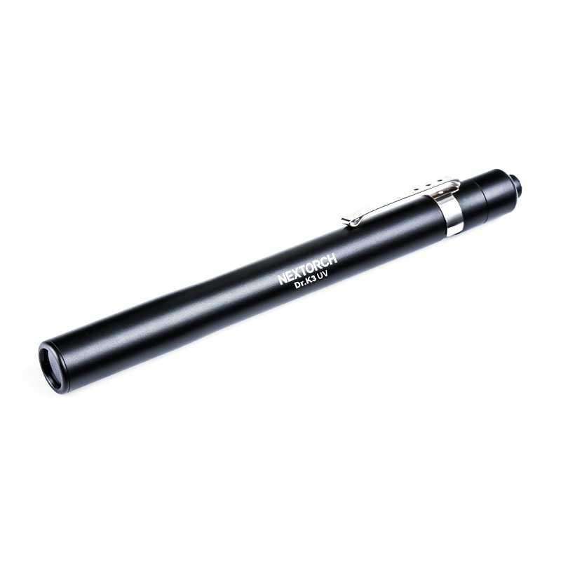 Jual Ultraviolet Light Pen Mini Senter Led 365nm Dr.k3 Uv Lampu Terang ...