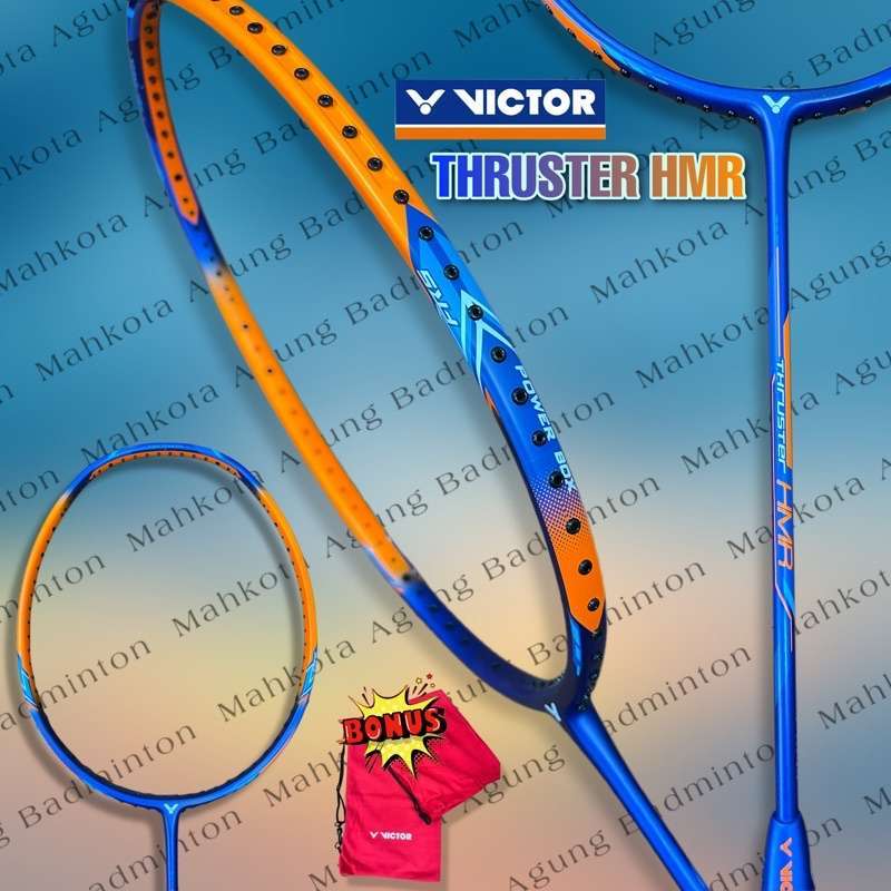 Jual Raket Badminton Bulutangkis Victor Hmr Original Di Seller Mahkota ...