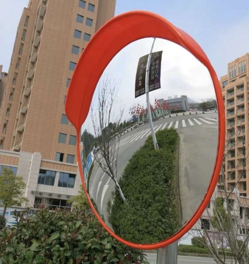 Jual Convex Mirror Kaca Cermin Cembung 60 Cm Outdoor Simpang Jalan Di ...