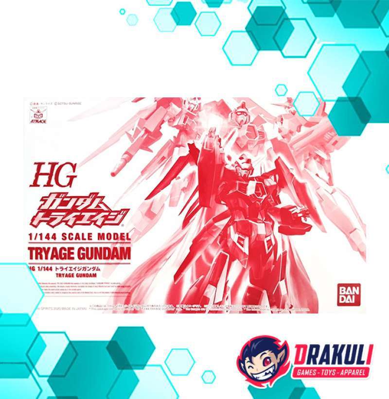 Jual Bandai Plamo Hg Tryage / Try Age Gundam Pbandai Di Seller Drakuli Games Official Store ...