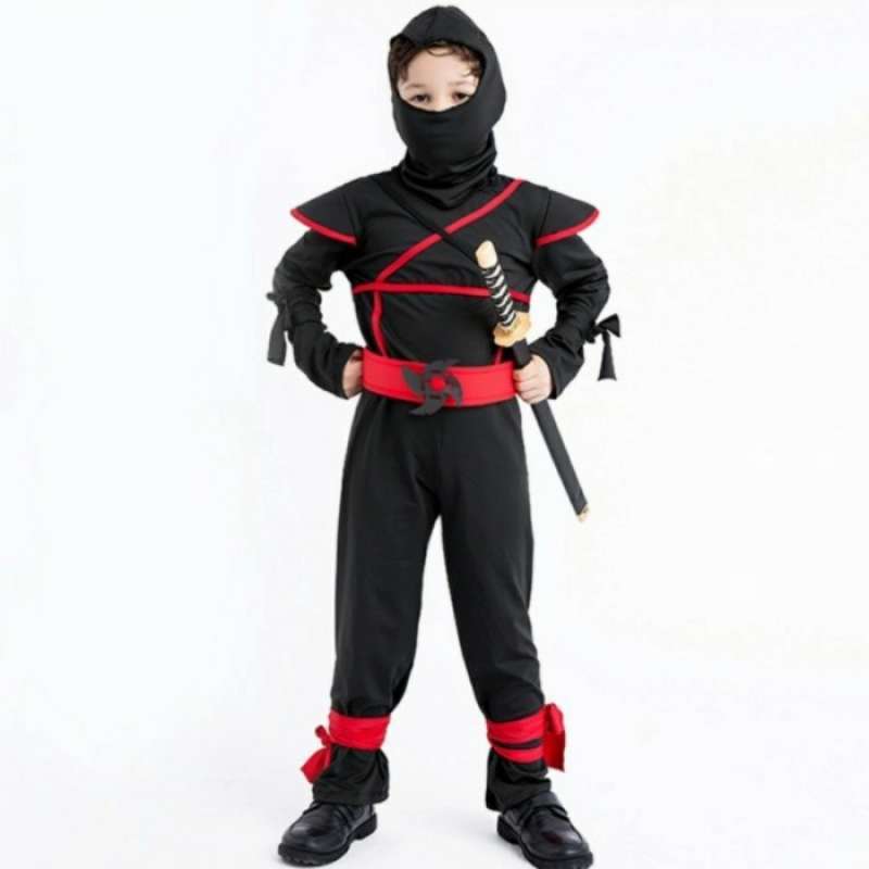 Jual Kostum Ninja Anak Costume Ninja Baju Ninja Anak Ninja Jepang Anak ...