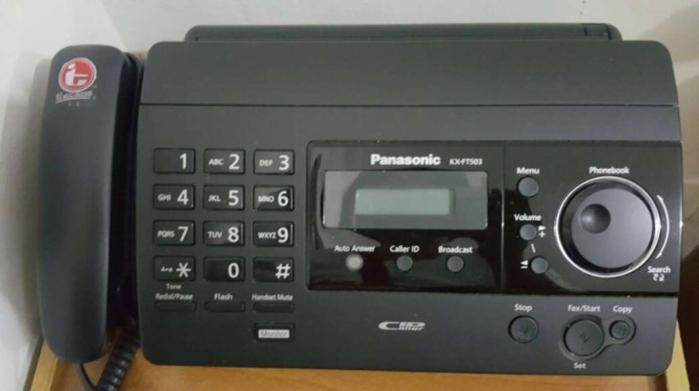 Jual Mesin Fax Panasonic Kx-ft503 Baru Kepake 1 Minggu Di Seller Shin Store - Cengkareng Timur ...