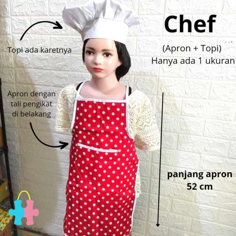 Jual Kostum Profesi Anak Baju Cosplay Dokter Dokteran Di Seller Doujin ...