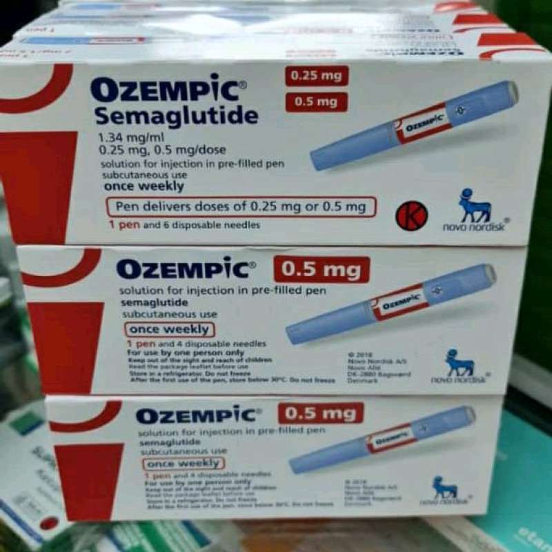 Ozempic 1 Mg Injeksi Box Lengkap Harga Terbaru Juni 2024 | Blibli