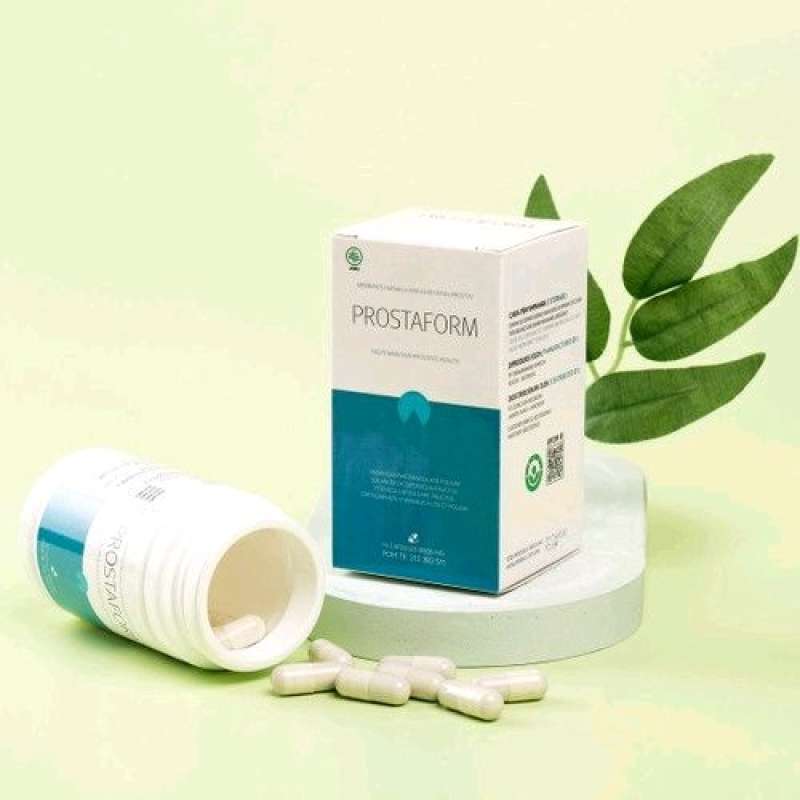 Prostaform Asli Obat Prostat Original Herbal Lengkap Harga Terbaru Juli ...