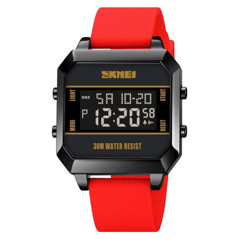 Jual Jam Tangan Digital Pria 1848 Pria Terbaru Aesthetic Kotak Casual ...