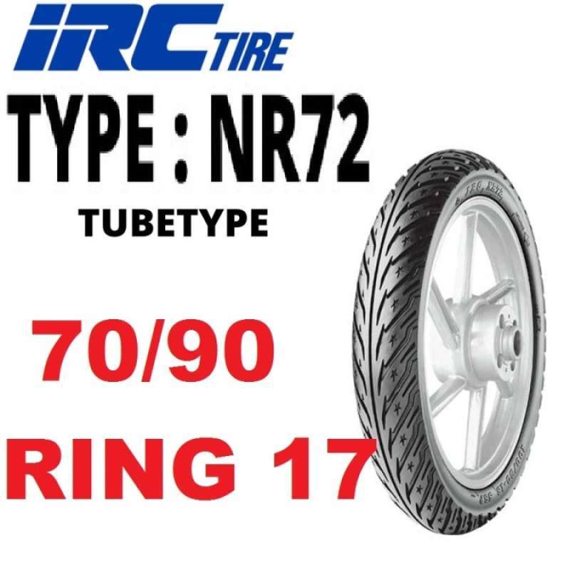 Promo Ban Ori Standar Motor Bebek Irc Nr72 Nr69 Untuk Motor Vega Supra ...