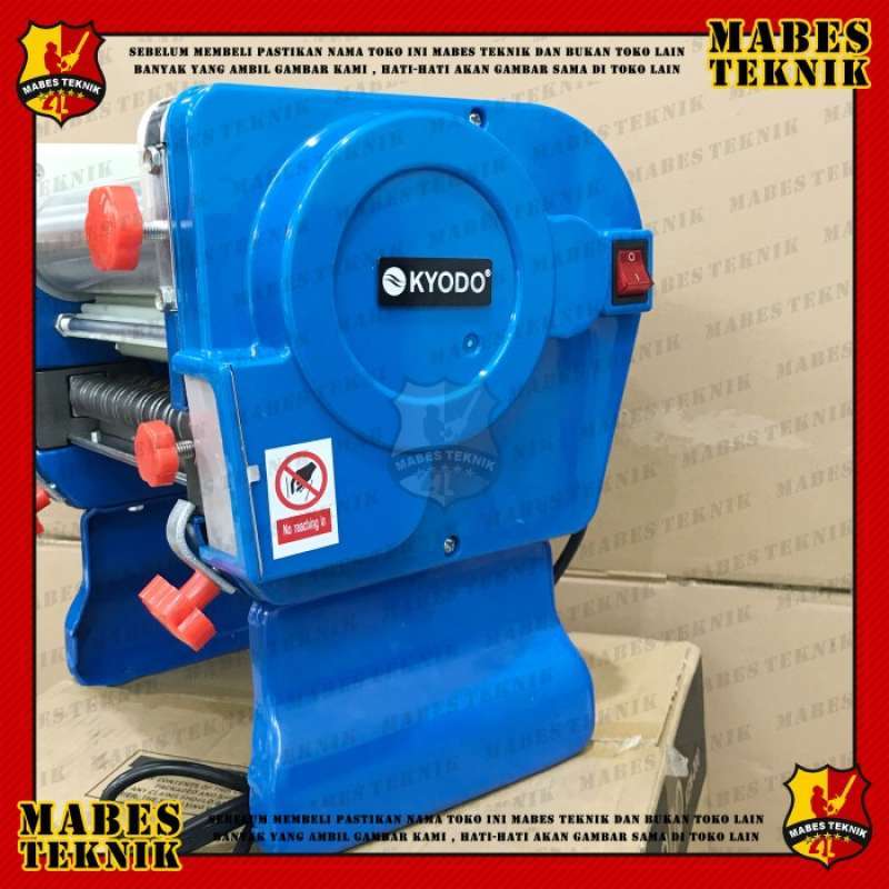 Promo New Kyodo Ken-200 / Mesin Giling Atau Cetak Mie Electric Kyodo Ken200 - Packing Biasa ...