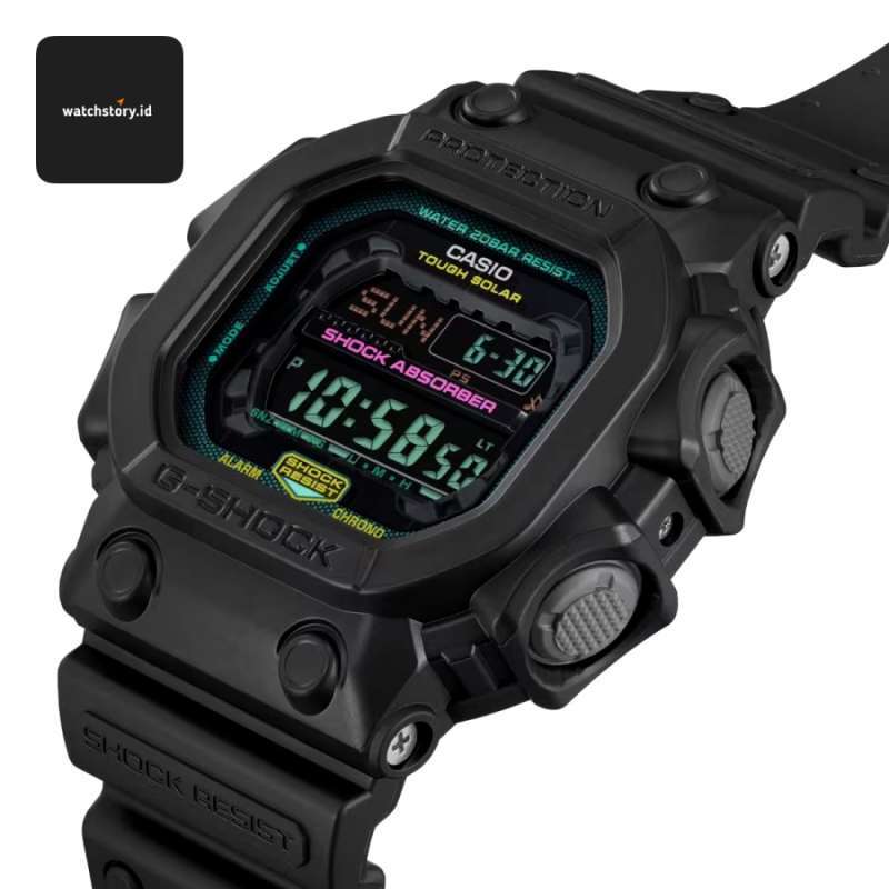 Promo Jam Tangan Pria G-shock Gx-56mf-1dr Original Diskon 30% Di Seller ...