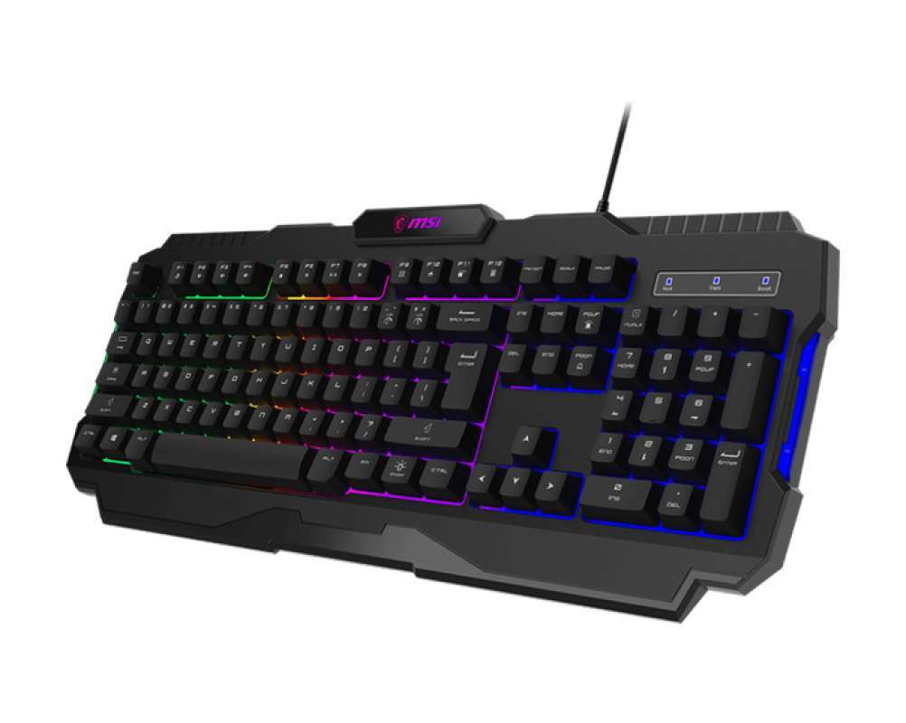 Jual Msi Forge Gk100 Gaming Keyboard Rgb Di Seller Jana Computer ...