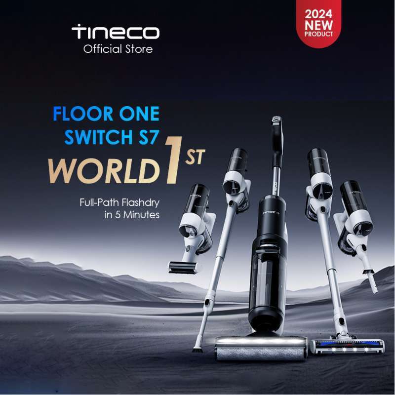 Jual Click & Collect - Tineco Floor One Switch S7 Smart Wet Dry ...