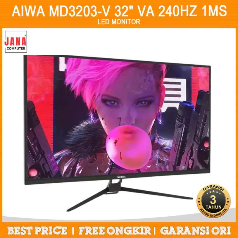 Jual Led Aiwa Md3203-v 32 Va 240hz 1ms 99% Srgb Gaming Monitor Di ...