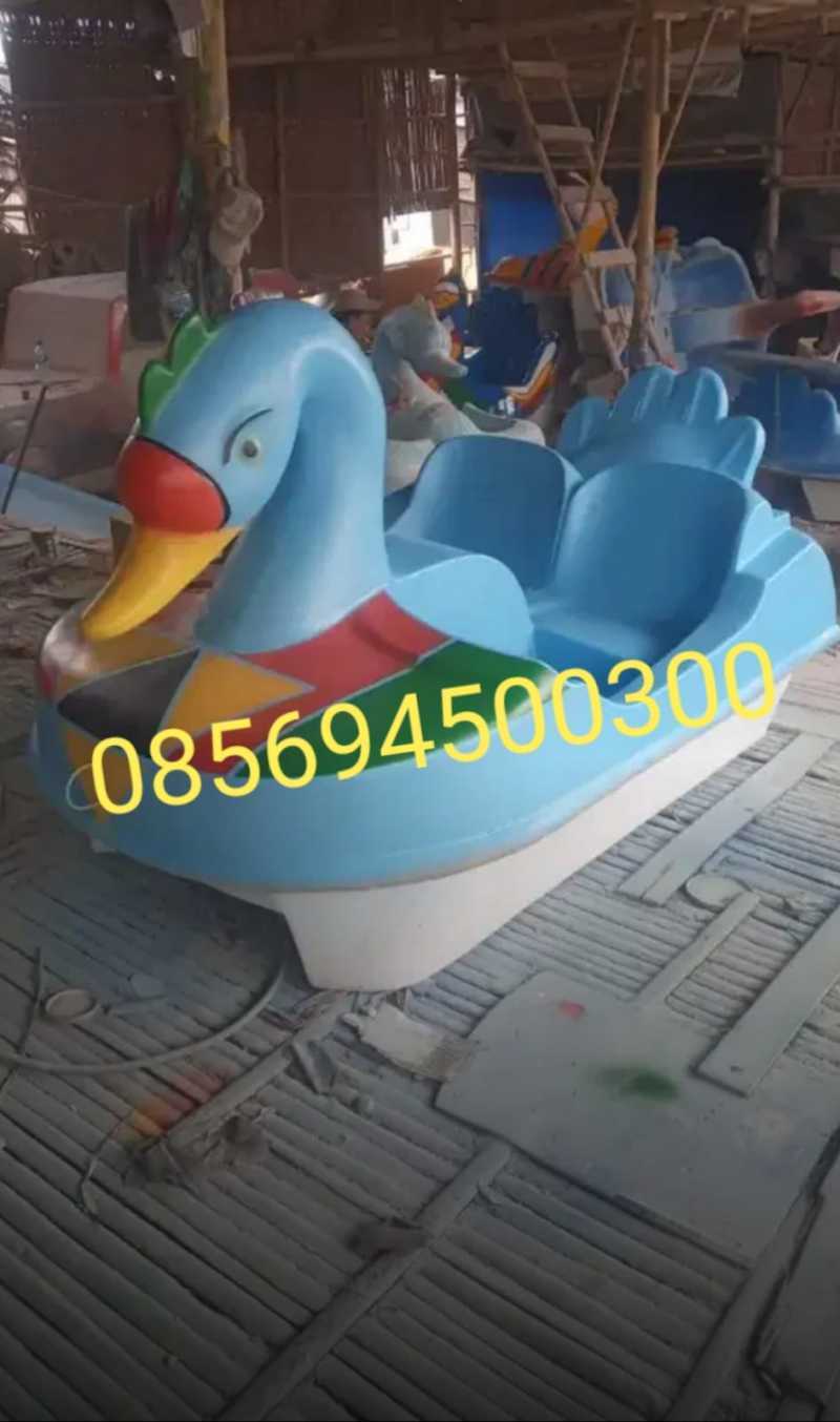 Jual Perahu Angsa Gowes/perahu Karakter Hewan,perahu Bebek Siyap Kirim ...