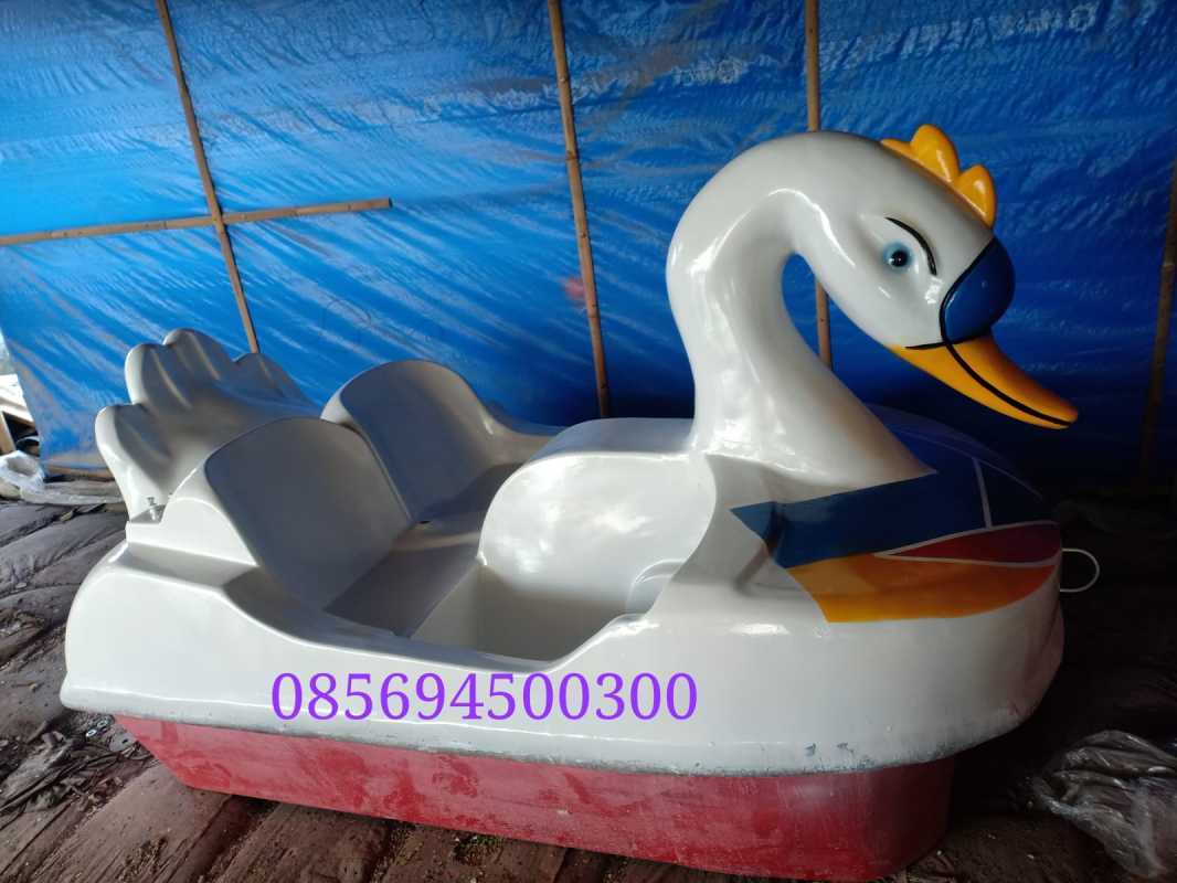 Jual Perahu Angsa Gowes/perahu Karakter Hewan,perahu Bebek Siyap Kirim ...