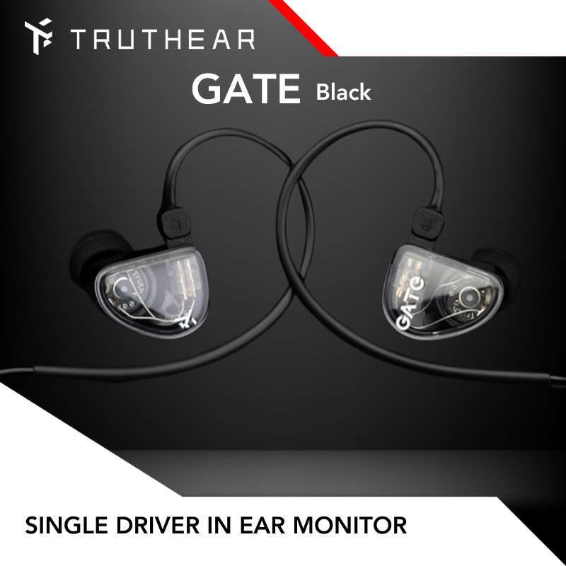 Jual Earphone Truthear Gate Single Dynamic Driver In Ear Monitor ...