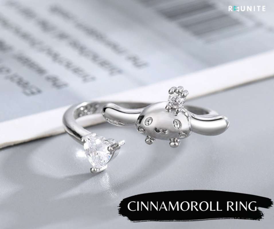 Jual Cinnamoroll Ring - Cincin Sanrio Di Seller Rosaria - Cengkareng ...