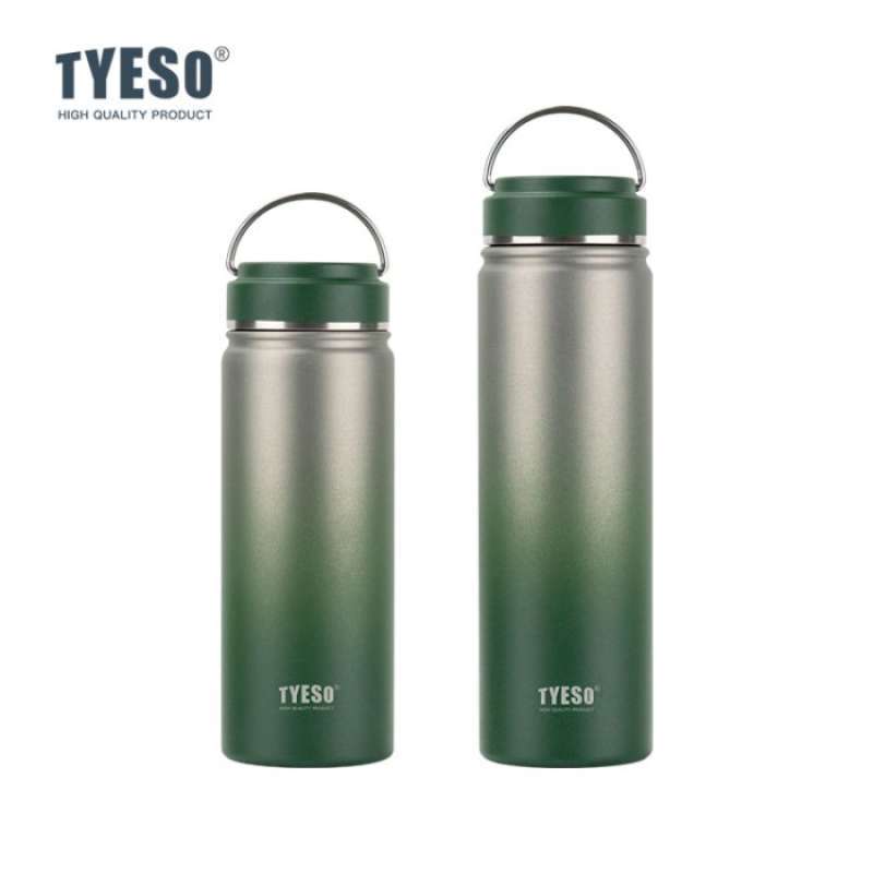 Promo New Tyeso Tumbler Minum Premium Stainless 750ml Gradasi Ts-8853 ...