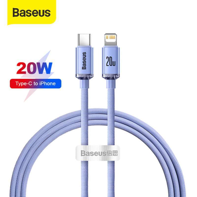Promo Kabel Data Ip.hone Cable Typec To Lightning Fast Charging Pd 20w - Ungu 2m Diskon 23% Di ...