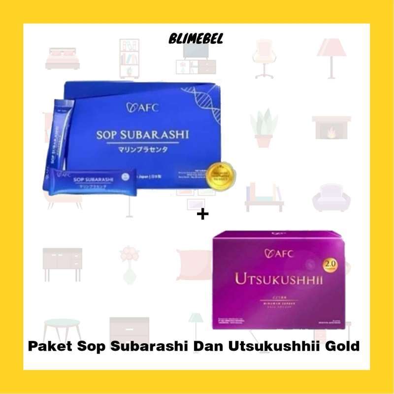 Subarashi Sop Afc Lengkap Harga Terbaru Juli 2024 | Blibli