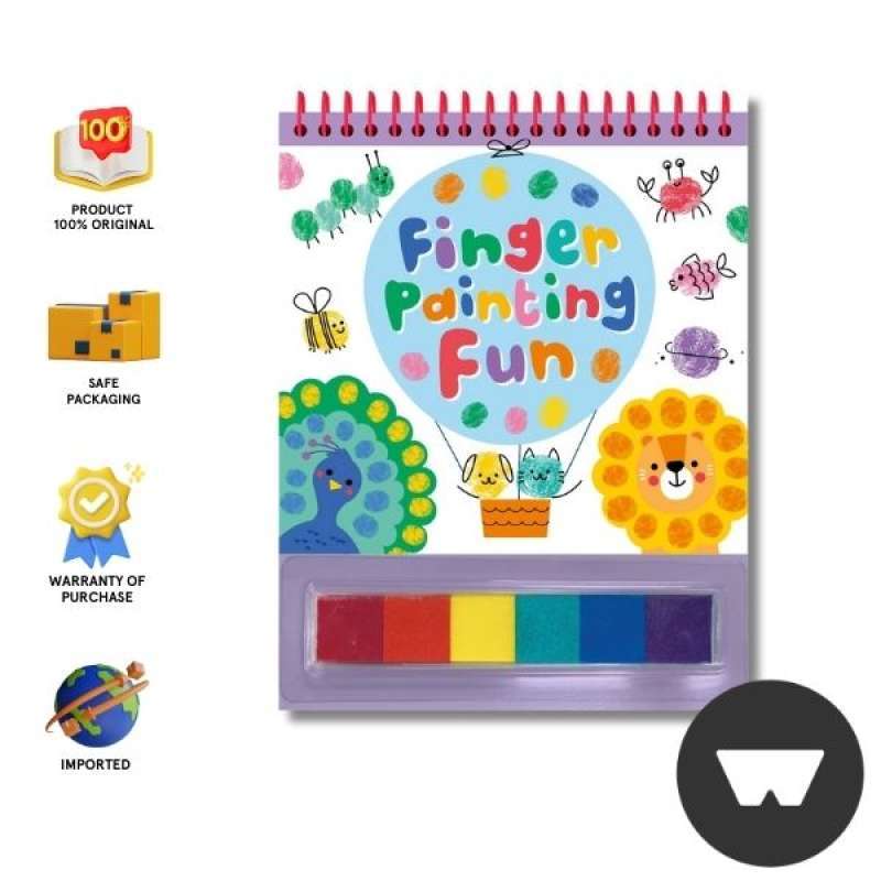 Jual Igloo Books - My Epic Easel: Finger Painting Fun Di Seller ...