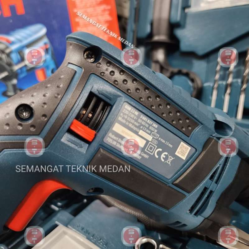 Jual Gsb13re Mesin Bor Listrik Impact Drill 13mm Set Bosch Gsb13 Gsb 13 ...