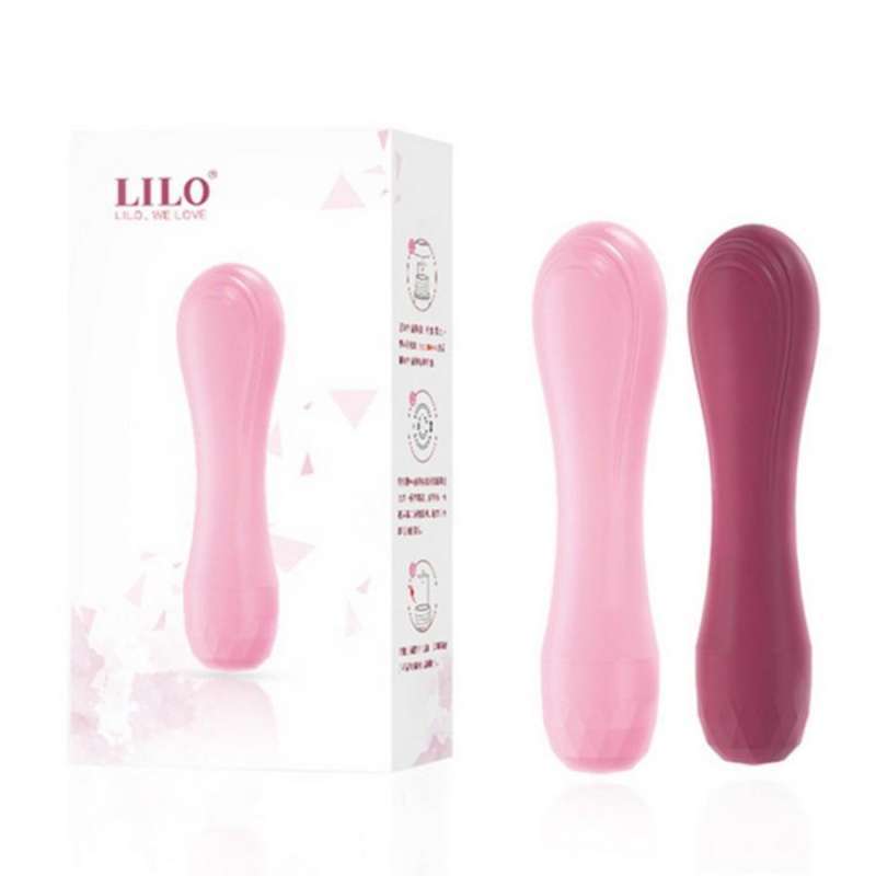 Jual Alat Bantu Seksual Alat Pijat Lilo Stick Massage Av Female Fun Toy Adult Products - Ungu Di ...