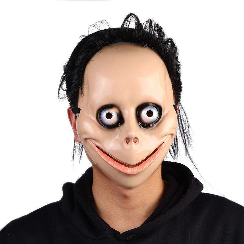 Jual Masker Momo Topeng Scary Japanese Horror Mask Topeng Hantu 522-18 ...