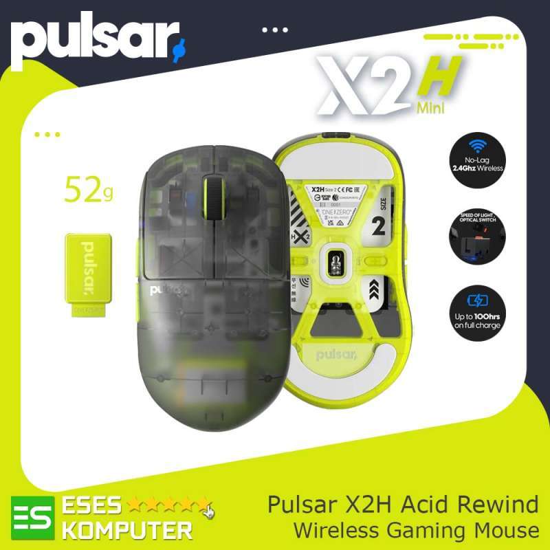 Jual Mouse Pulsar X2 Original Murah - Harga Diskon Agustus 2024 | Blibli