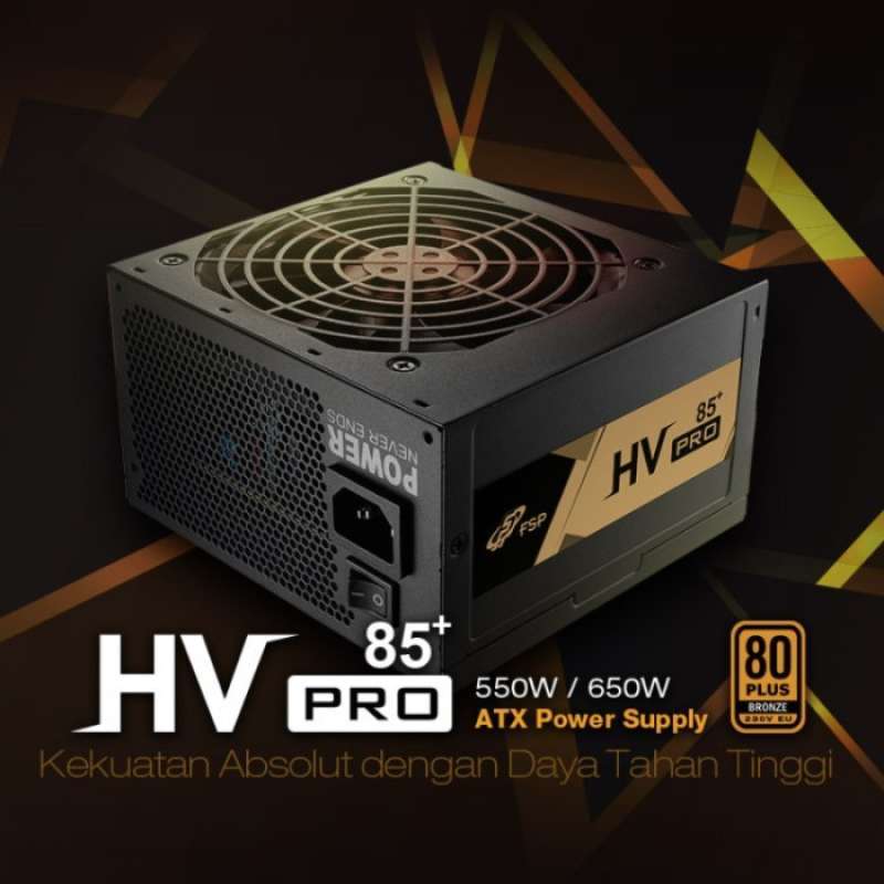 Jual Fsp Hv Pro 650w 80+ / Psu 650w Di Seller Inoti Official Store ...