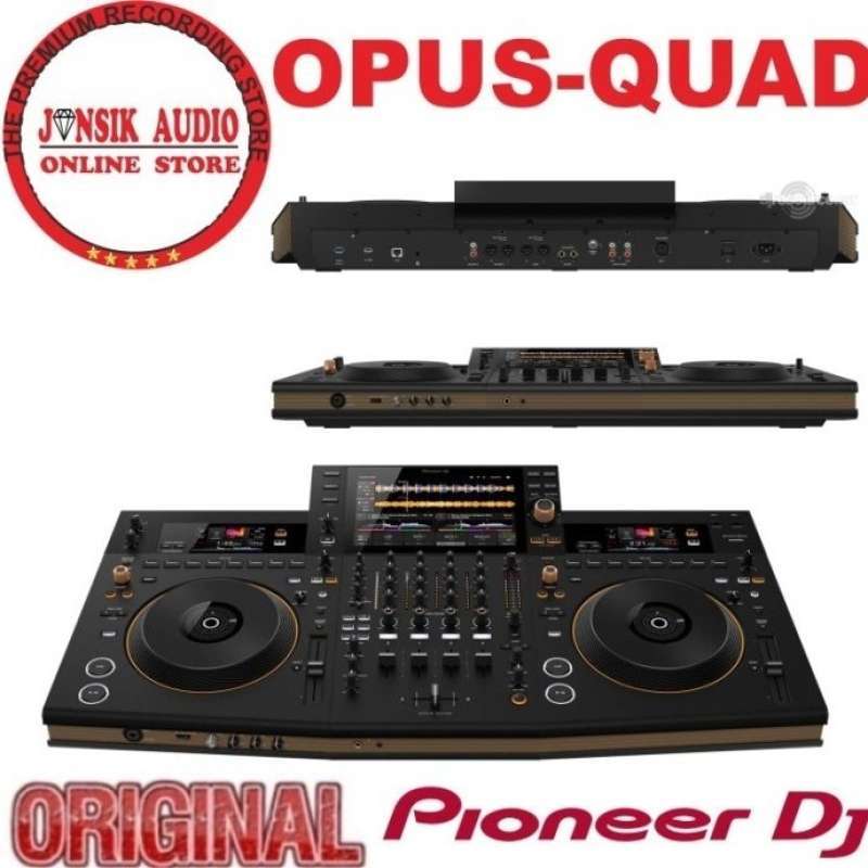 Jual Pioneer Dj Monitor Dj Kontroller Opus Quad Di Seller Rosaria - Cengkareng Timur, Kota ...