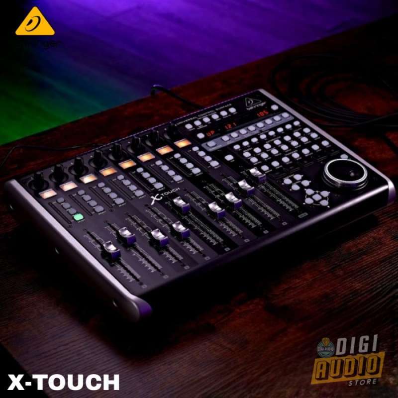Jual Behringer X Touch Daw Digital Audio Workstation Controller Xtouch Usb Di Seller Rosaria ...