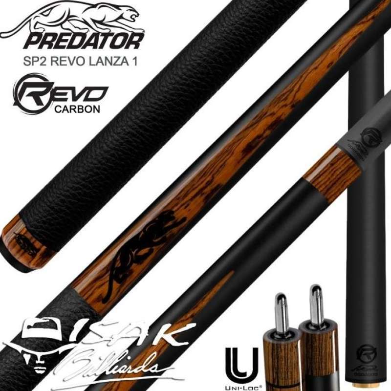 Jual Predator Sp2 Revo Lanza 1 Bocote Cue Carbon Shaft Uniloc Stick ...