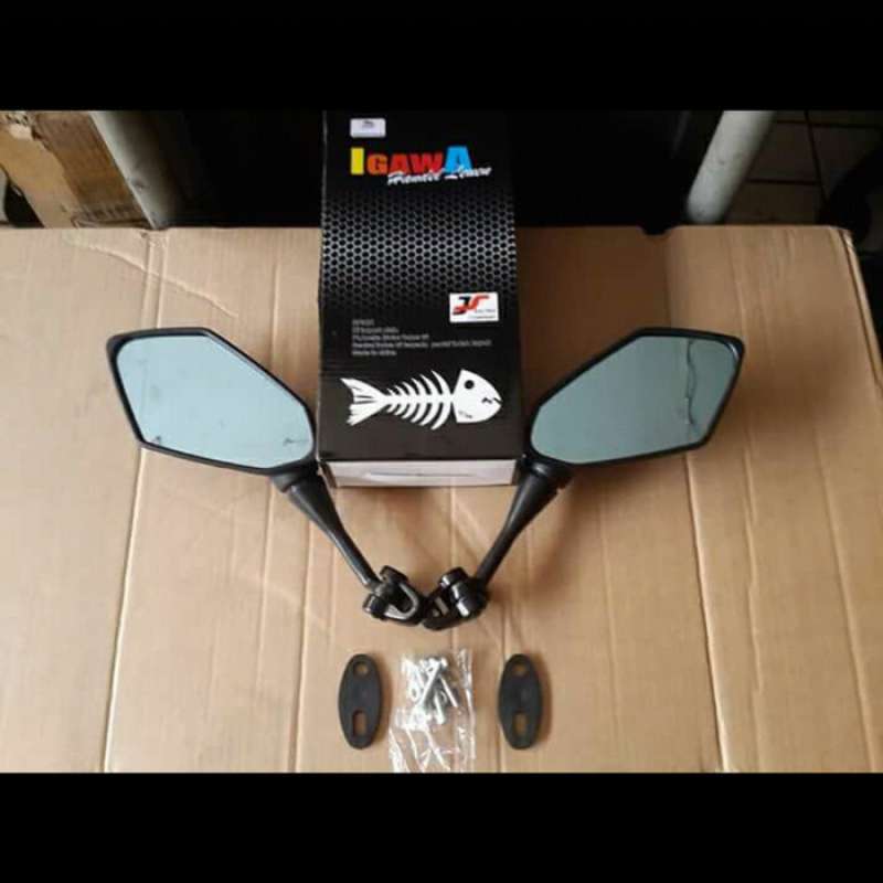 Promo Spion Nmax, Lexi, Aerox Model Ninja Igawa Diskon 23% Di Seller ...