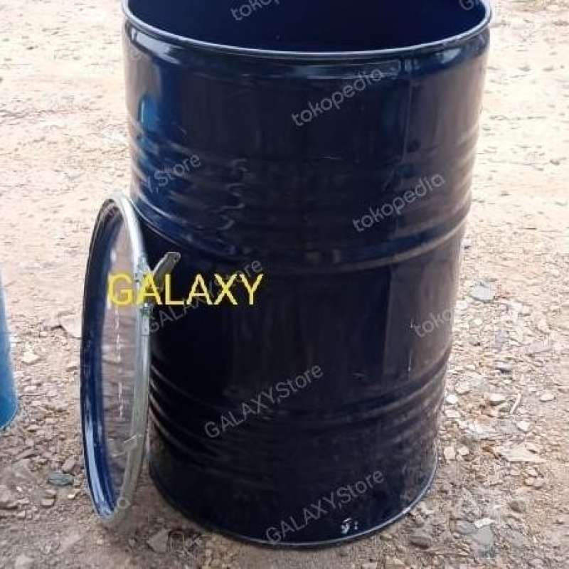 Jual Drum Besi Kapasitas 200 Liter Tutup Lebar Murah Di Seller Rosaria - Cengkareng Timur, Kota ...