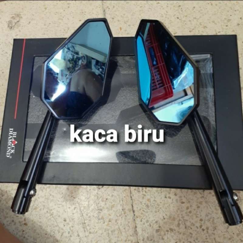 Promo Spion Circuit Daun Black Diamond Motor Nmax Lexi Xmax Aerox Pcx ...