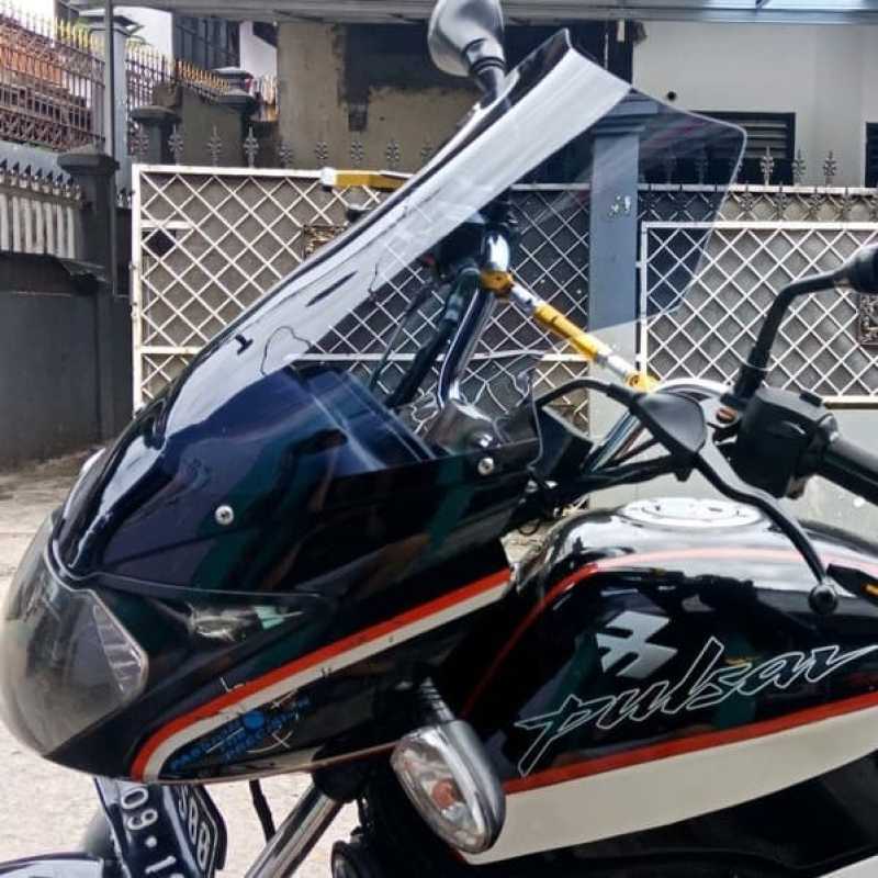 Promo Visor Motor Bajaj Pulsar 180/200cc Diskon 23% Di Seller Rakki ...