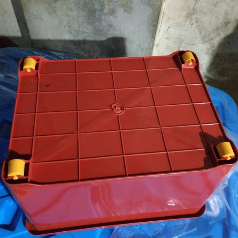 Promo 100% Produk Ori Box Container Roda 60 Liter Lg Kualitas Shinpo ...