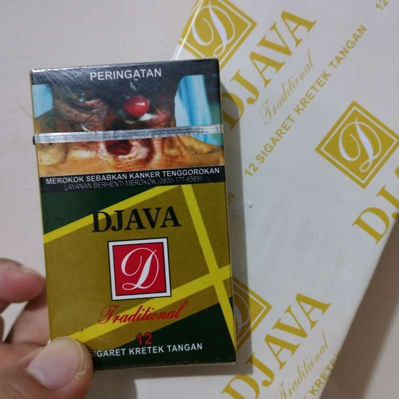 Jual Rokok Kretek Djava Hijau 12 Batang Di Seller Toko Bejo - Toko Bejo ...