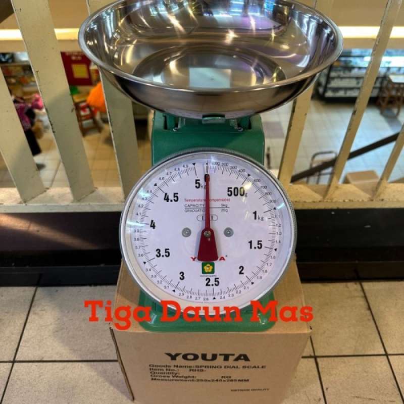 Promo Terbaik Timbangan Kualitas Vietnam Youta 5 Kg Timbangan Duduk Jarum 5 Kg Diskon 29% Di ...