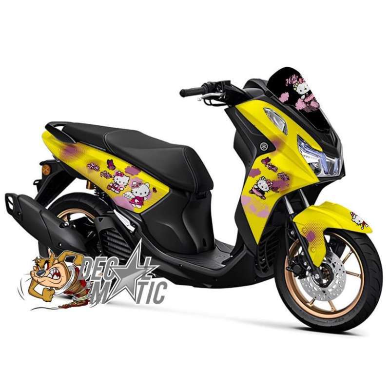 Jual Decal Lexi 155 Full Body Stiker Full Body Motor Yamaha Lexi Lx 155 ...