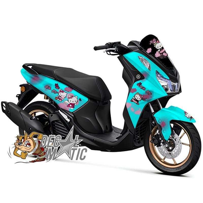 Jual Decal Lexi 155 Full Body Stiker Full Body Motor Yamaha Lexi Lx 155 ...