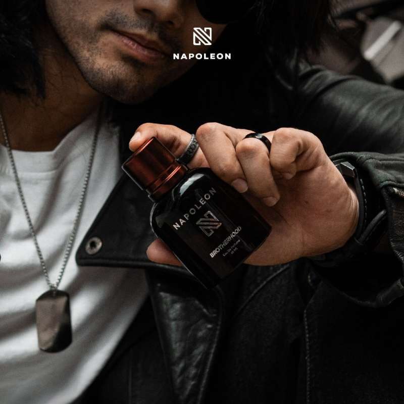 Jual Napoleon Parfum Pria Edp - Brotherhood | Navy | Red Vibe 65 Ml Di ...