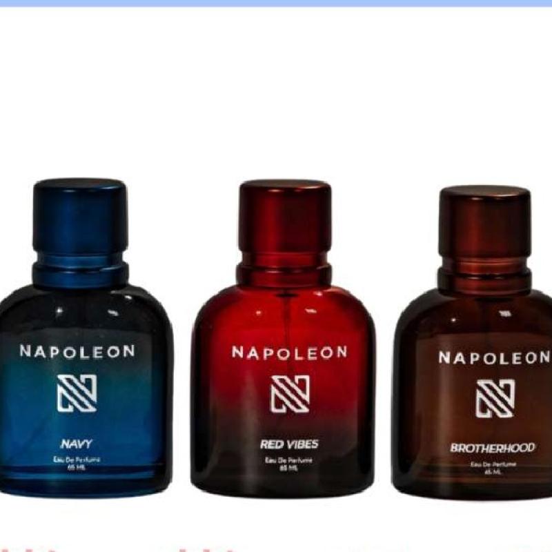 Jual Napoleon Parfum Pria Edp - Brotherhood | Navy | Red Vibe 65 Ml Di ...